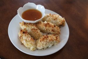 Coconut Chicken Strips Recipe