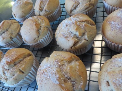 Cinnamon Sugar Muffins