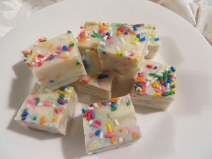 Confetti Fudge