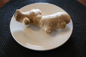 How To Peel Ginger Root