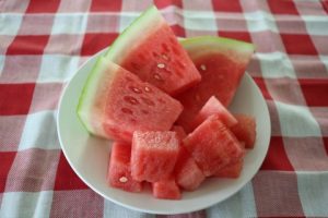 How To Select a Ripe Watermelon