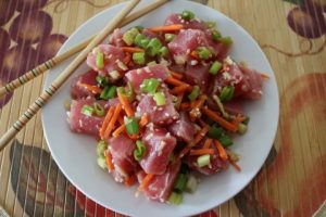 Spicy Tuna Appetizer