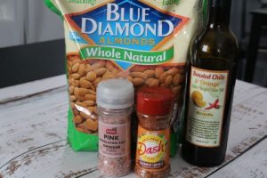 Roasted Southwest Chili Almonds