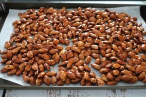 Roasted Southwest Chili Almonds